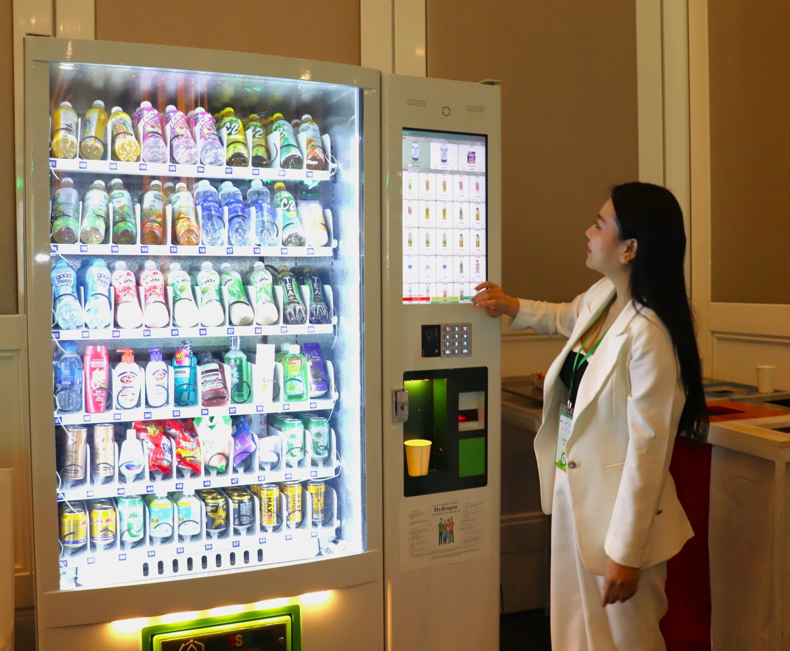 3SR – Green Mini mart được trao chứng nhận TOP 20 giải pháp đổi mới ...