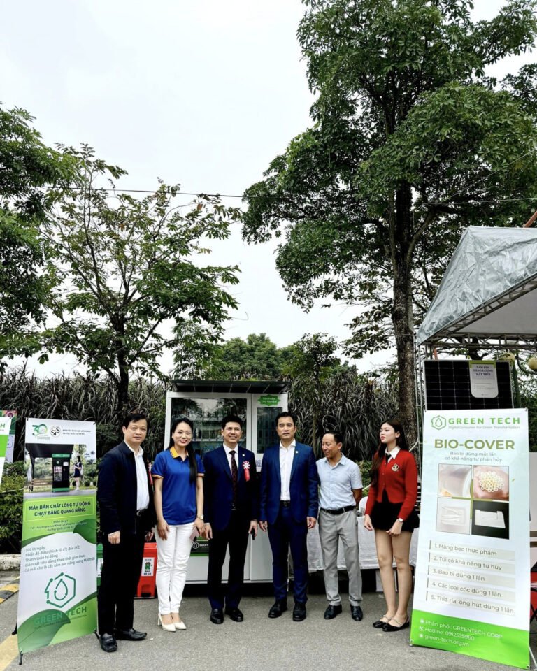 Smart Refill Featured at the 30th Anniversary of the Government Decree ...
